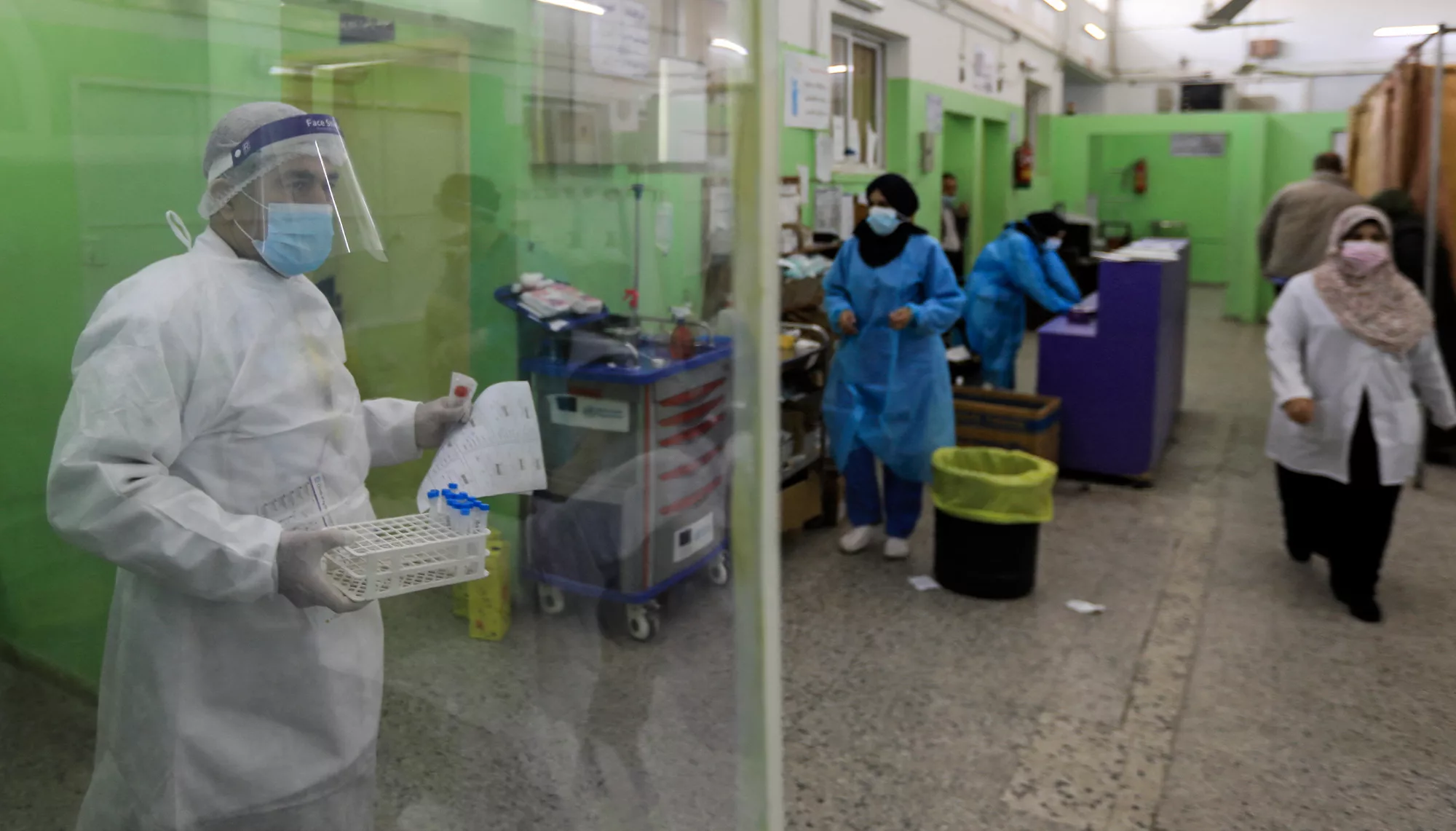 مجمّع الشفاء في قطاع غزة: أكثر من مجرّد مستشفى | حبر